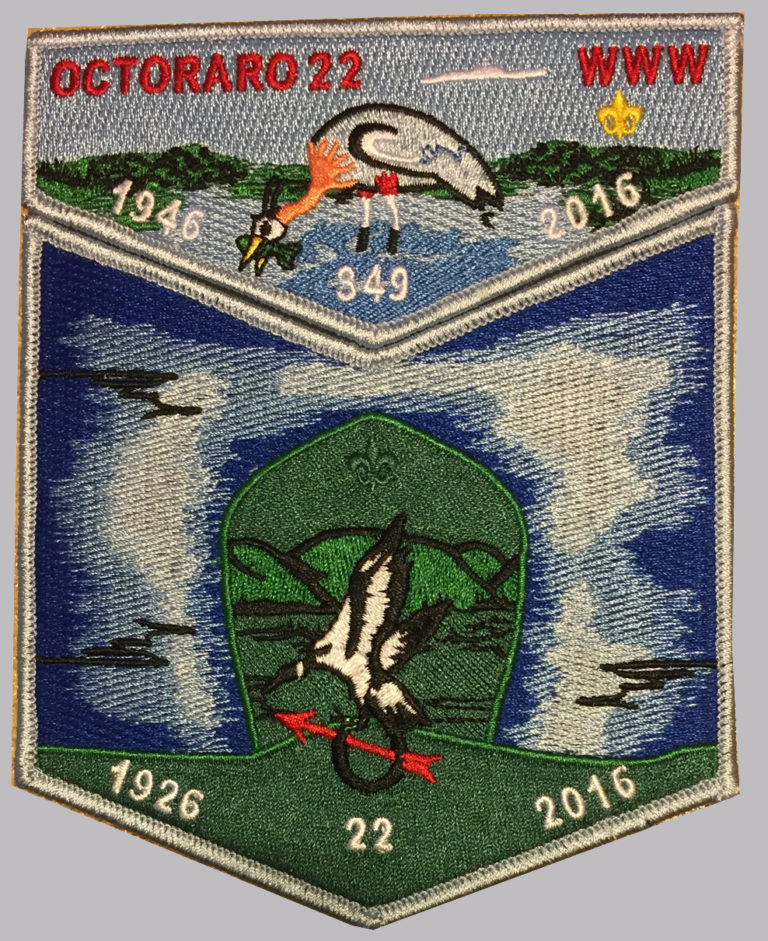 Octoraro 22 Patches – Octoraro Lodge 22
