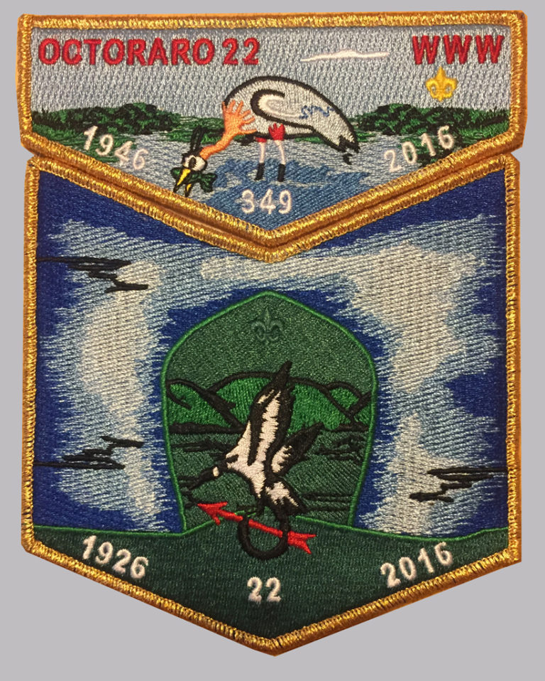 Octoraro 22 Patches – Octoraro Lodge 22