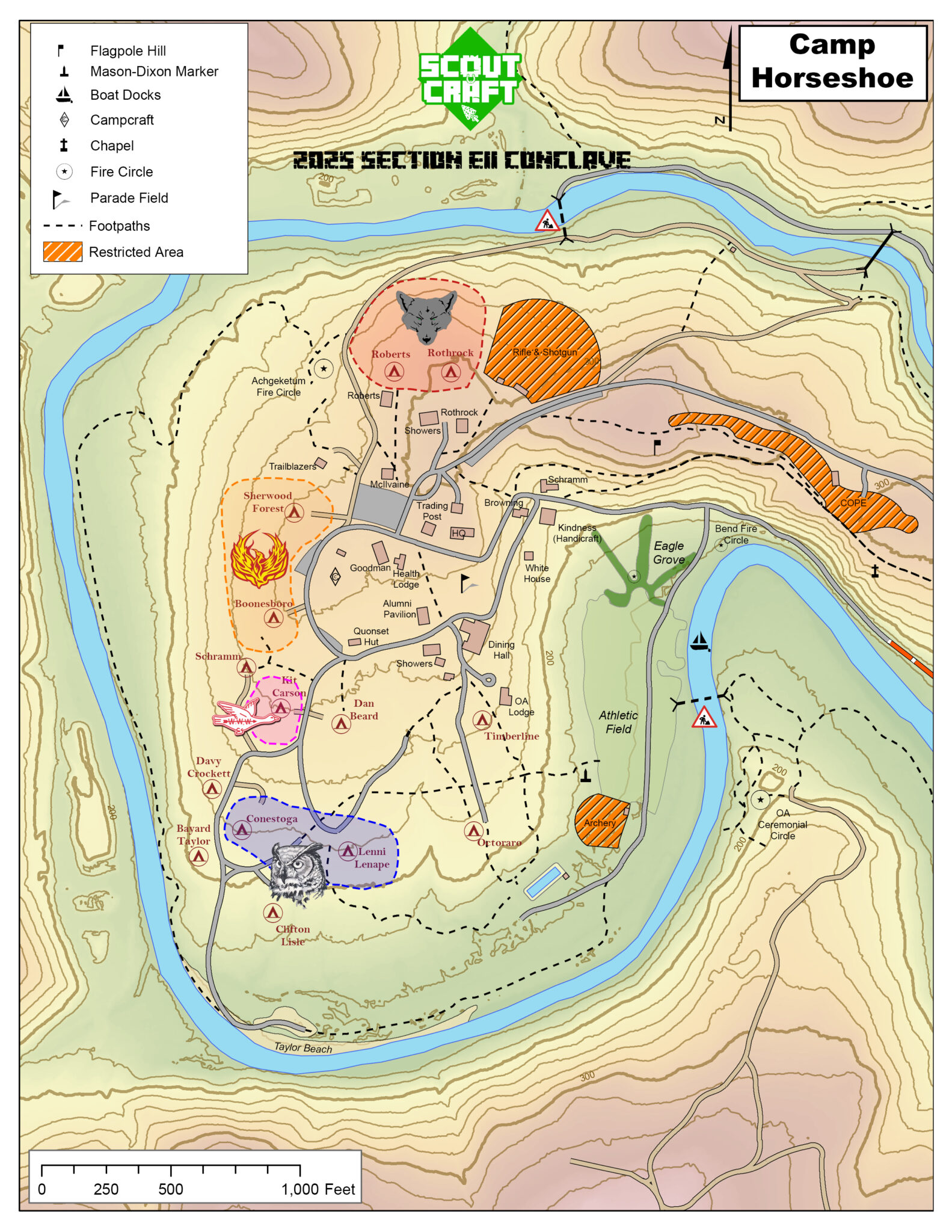 Conclave 2025 – Octoraro Lodge 22